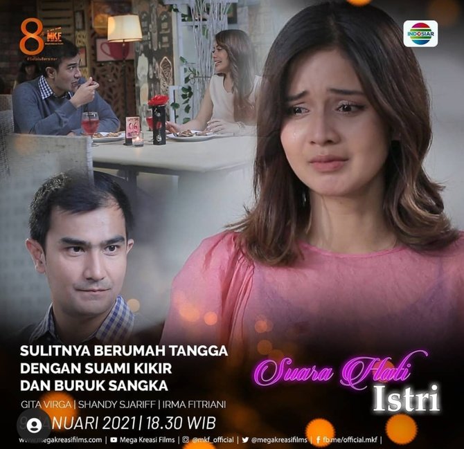 Kerap Main di Suara Hati Istri, Ini 4 Judul yang Pernah Diperankan ...