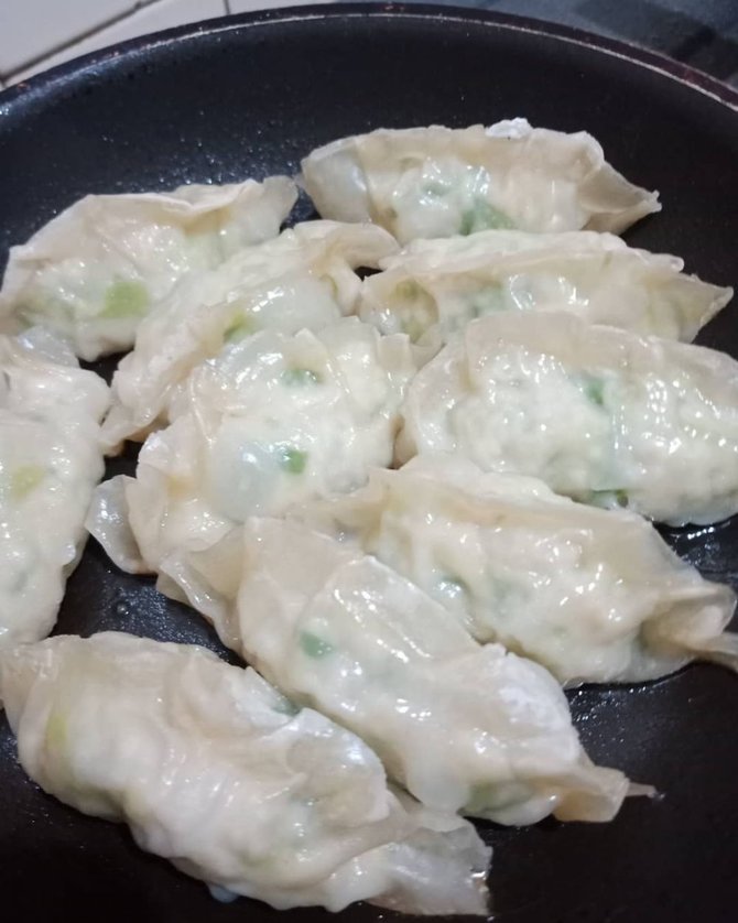 8 Resep Gyoza Lembut dan Gurih, Camilan Lezat Praktis Dibuat | merdeka.com