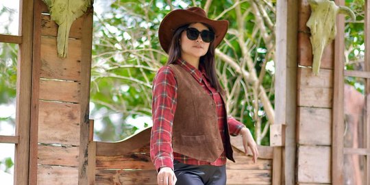 Selalu Tampil Cantik, Ini 5 Potret Ratu Dewi Imasy Pemain Sinetron Dari ...