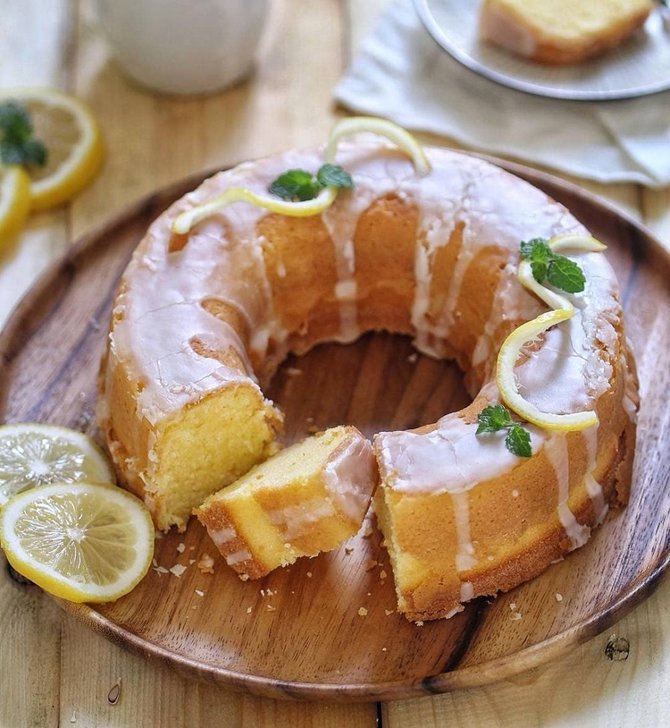 Resep Aneka Kue Lemon yang Lezat dan Segar, Wajib Dicoba | merdeka.com