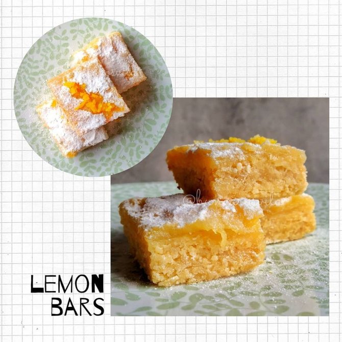 Resep Aneka Kue Lemon yang Lezat dan Segar, Wajib Dicoba | merdeka.com