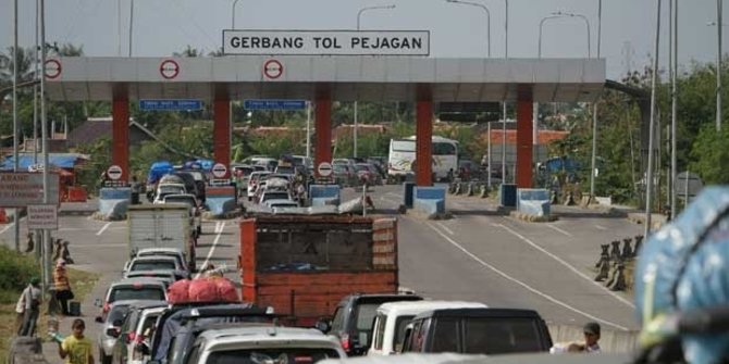 Tarif Jalan Tol Kanci-Pejagang Akan Naik per 17 Januari, Ini Kata Pengelola | merdeka.com