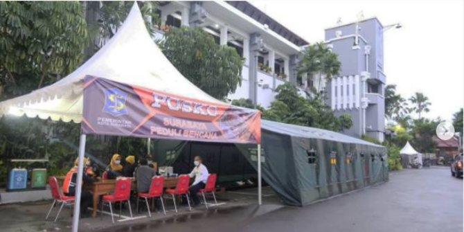 Surabaya Punya Cara Keren Bantu Korban Bencana Alam di Indonesia, Ini Faktanya | merdeka.com