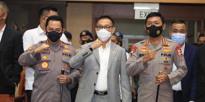 Pimpinan Komisi III Minta Kapolri Terpilih Berantas Premanisme | merdeka.com