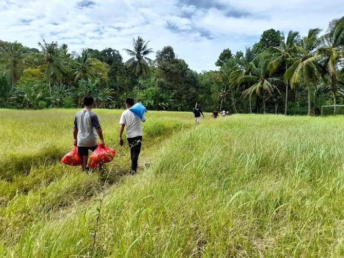 Army Indonesia Donasi Rp600 Juta, Salurkan Bantuan ke Korban Gempa ...