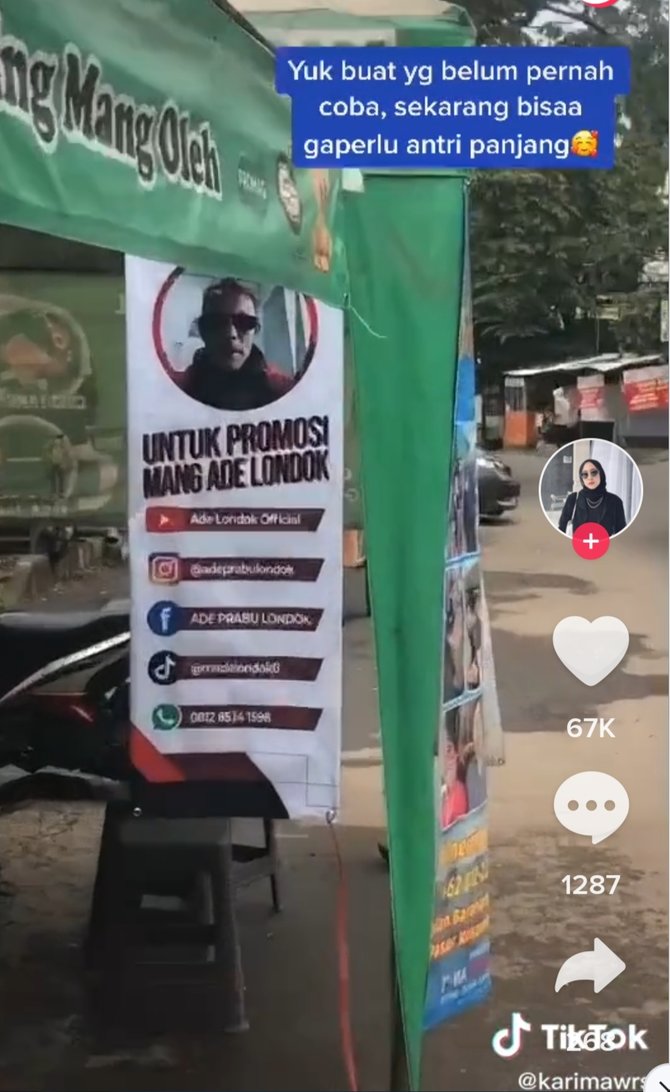 Odading Mang Oleh Kini Sepi Pembeli, Ade Londok Beri Tanggapan ...