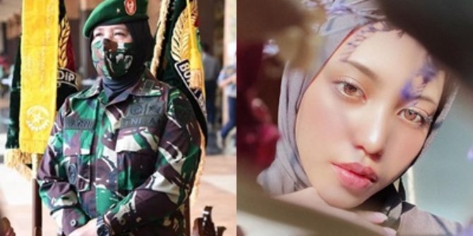 5 Potret Camilla Azyati Menantu Jenderal TNI Wanita Winarni, Cantik dan ...