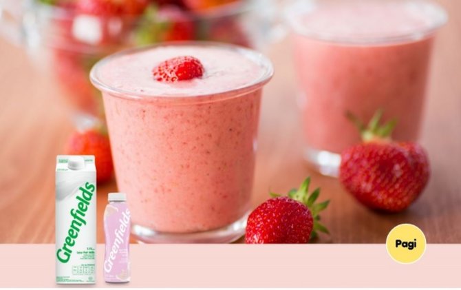 Segar Banget, Ini 4 Resep Minuman Berbahan Dasar Susu Guna Menyehatkan ...