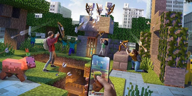 Mulai Juni 2021, Gim Minecraft Earth Berhenti Operasi | merdeka.com