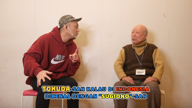 Blak-blakan Kakek Sugiono Bisa 'Terjebak' jadi Pemeran Film Dewasa Jepang