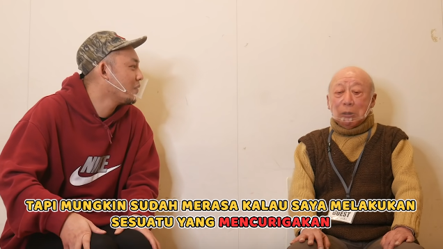 Blak-blakan Kakek Sugiono Bisa 'Terjebak' jadi Pemeran Film Dewasa Jepang