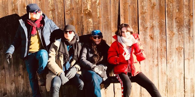 Potret Ganteng Ismael Dully Kakak Kandung Luna Maya yang Jarang ...