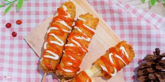 5 Cara Membuat Corndog, Jajanan Korea Kekinian yang Bikin Nagih ...