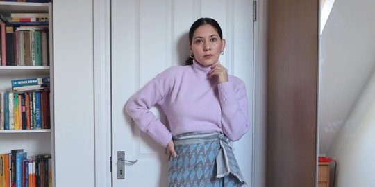 4 Potret Rumah Hannah Al Rasyid di London, Serba Putih dan Bikin Nyaman ...