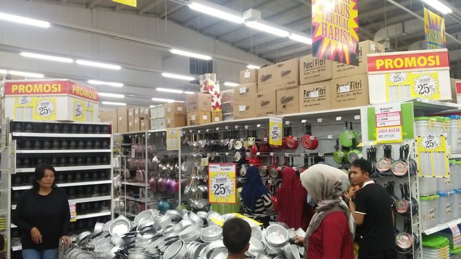 Sempat Viral karena Akan Tutup Permanen, Ini Kata Manajemen Giant Margo ...