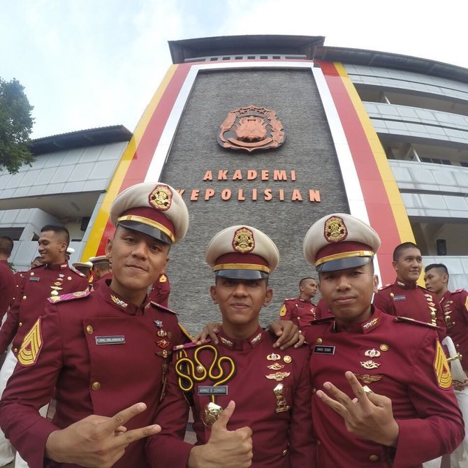 Potret Anak dan Cucu Pensiunan Jenderal, Gagah Penuh Wibawa Berseragam TNI dan Polri