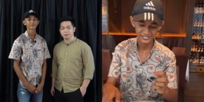 Nasib Anak Kuli Rumahnya dari Kayu Berubah, Diundang Pengusaha Kaya ...