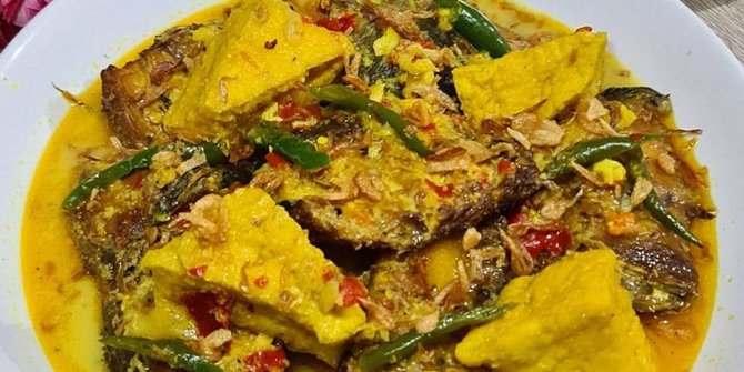 10 Resep Mangut Aneka Bahan, Cocok untuk Menu Sehari-Hari | merdeka.com
