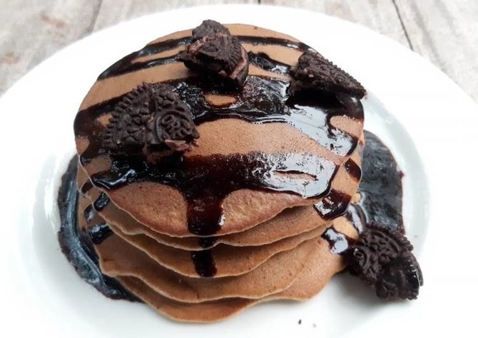7 Cara Membuat Pancake Cokelat Ala Rumahan, Enak dan Cocok untuk ...