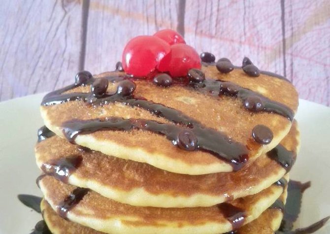 7 Cara Membuat Pancake Cokelat Ala Rumahan, Enak dan Cocok untuk ...