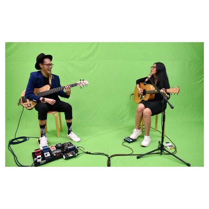 11 Tahun Menikah, Ini 5 Potret Endah dan Rhesa Pasangan Musisi yang ...