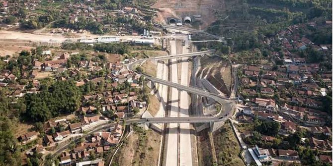 Pembangunan Tol Ciawi Sukabumi Seksi 2 Ditarget Selesai Agustus 2021