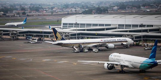 3 Bandara Indonesia Dinobatkan Paling Bersih se-Asia Pasifik | merdeka.com