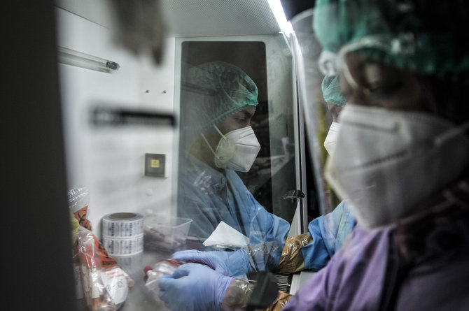 PCR Test Adalah untuk Diagnosis Covid-19, Kenali Perbedaan, Keakuratan ...