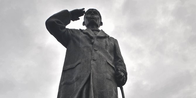 Terungkap, Patung Jenderal Soedirman Dibuat Tak Pakai Uang Negara Tapi ...