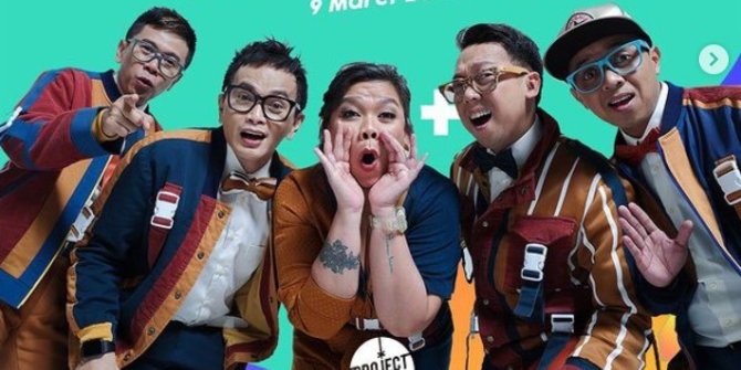 Personel Project Pop Kenang Masa Terberat, Sempat Vakum 4 Tahun Gara ...