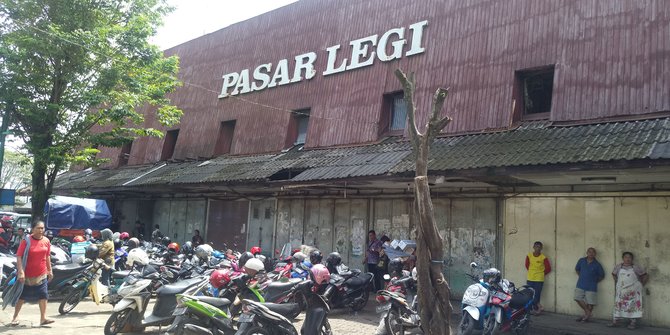 Pasca Terbakar, Pembangunan Pasar Legi Solo Ditargetkan Rampung November 2021 | merdeka.com