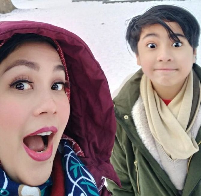 Main di Pintu Berkah, Ini 4 Potret Raslina Rasidin yang Awet Muda di ...