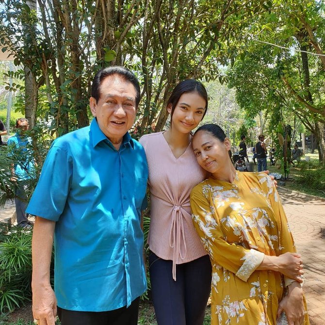 Jadi Ayah dan Anak di Sinetron Samudra Cinta, Ini Potret Kompak Haico ...