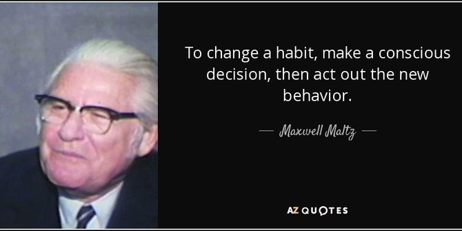 20 Kata-kata Bijak Maxwell Maltz tentang Kehidupan, Inspiratif dan ...