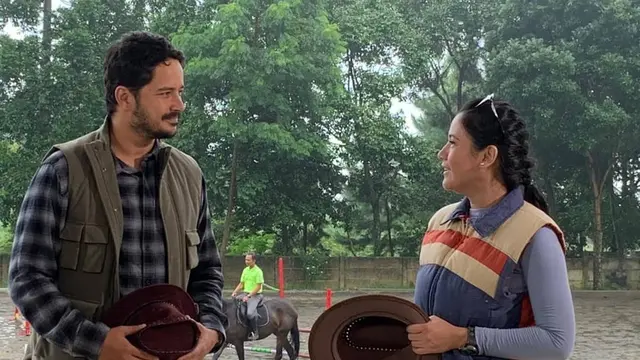 Jadi Suami Istri Di Love Story The Series Ini 5 Potret Fathir Muchtar And Fera Feriska Halaman 4
