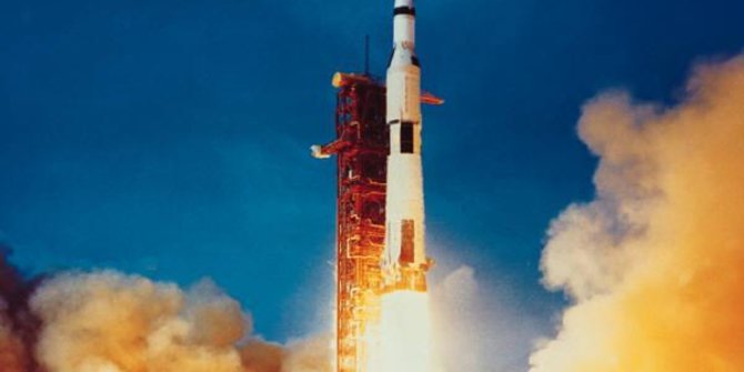 Sejarah 11 April 1970: Peluncuran Apollo 13 Menuju Bulan | merdeka.com