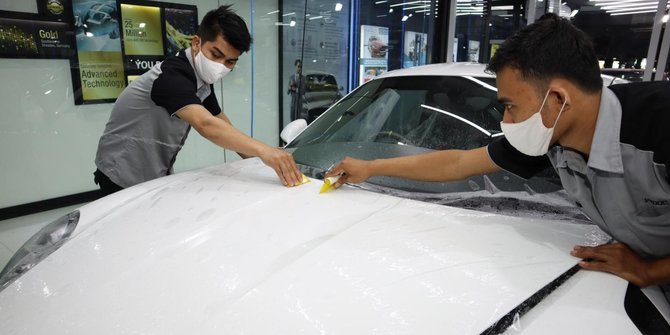 Pahami Perbedaan Paint Protection Film (PPF) dan Coating untuk Bodi ...