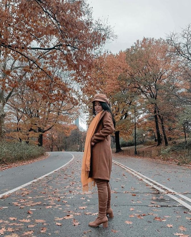 Main di Catatan Harianku SCTV, Ini 4 Gaya Fashionable Adila Fitri yang ...