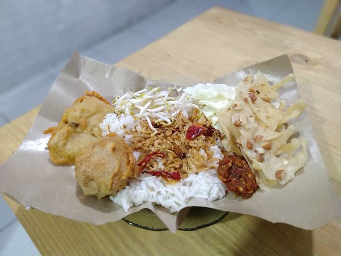 Cocok untuk Buka Puasa, Ini Potret Menggoda Nasi Kasreng khas Kuningan ...