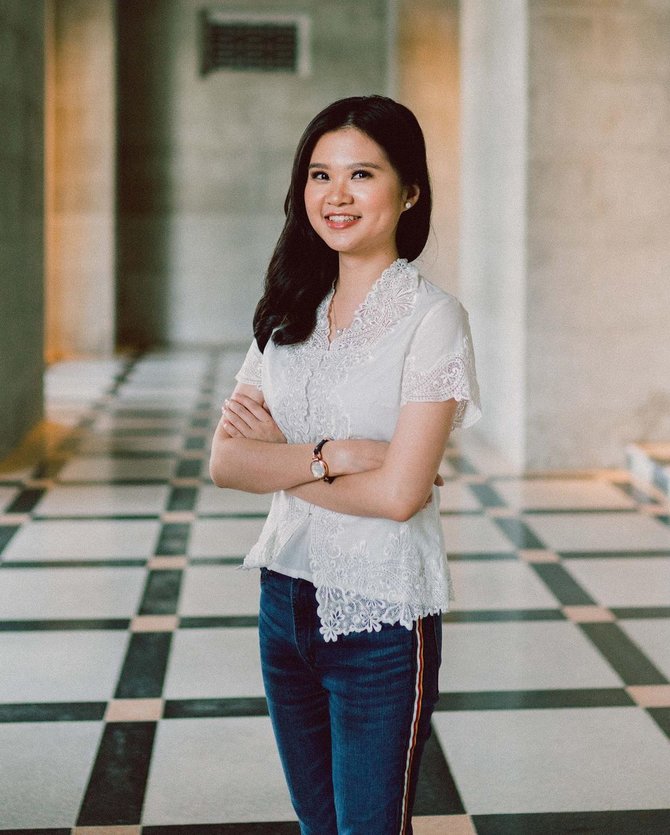 Makin Cantik, Ini 5 Potret Terbaru Felicia Tissue Mantan Kaesang ...