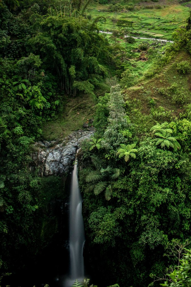Air Terjun Kedung Kayang, Panorama Menawan di Ketinggian Magelang ...