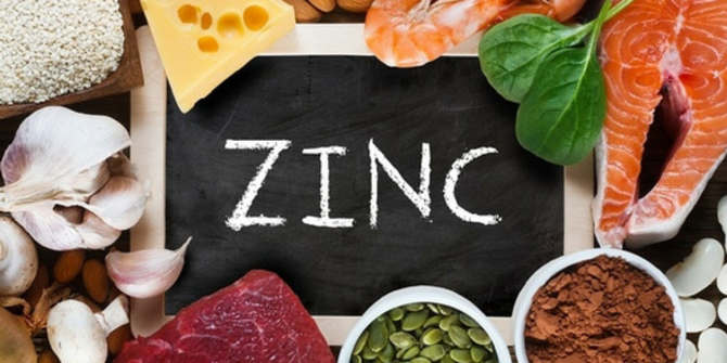 Fungsi Zinc Dalam Tubuh Manusia Berikut Sumber Makanan Yang Perlu