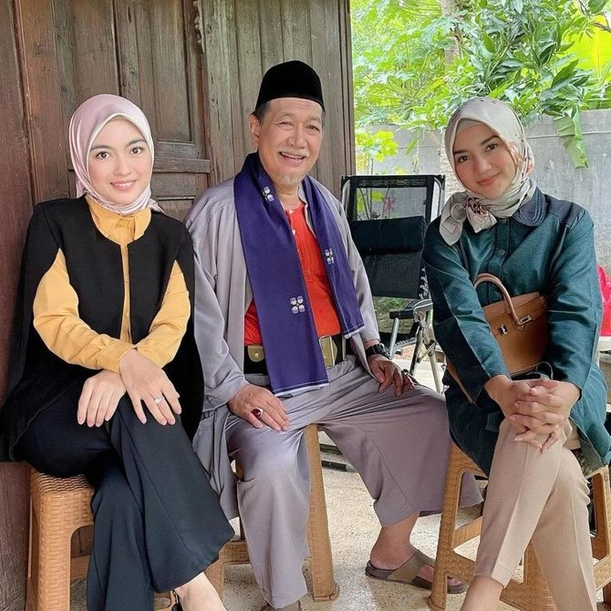 Main di Para Pencari Tuhan Jilid 14, Ini 4 Potret Vizza Dara yang Kini ...