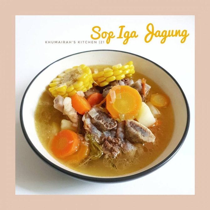 Resep Sup Daging untuk Menu Sahur, Lezat, Segar, dan Menyehatkan ...