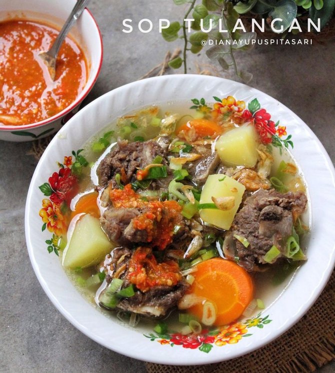 Resep Sup Daging untuk Menu Sahur, Lezat, Segar, dan Menyehatkan ...