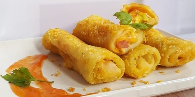 6 Resep Risol Mayo Enak dan Bikin Nagih, Mudah Dipraktikkan | merdeka.com