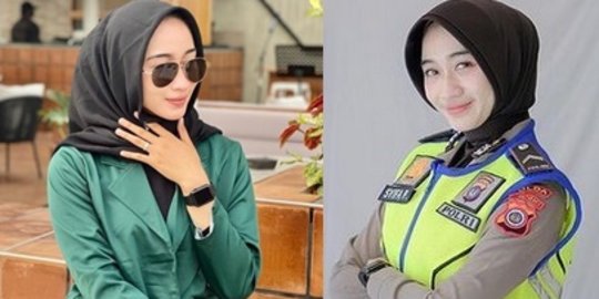 Potret Bripda Syifa Putri Sakura, Polwan Cantik Taklukkan Hati Pebalap ...