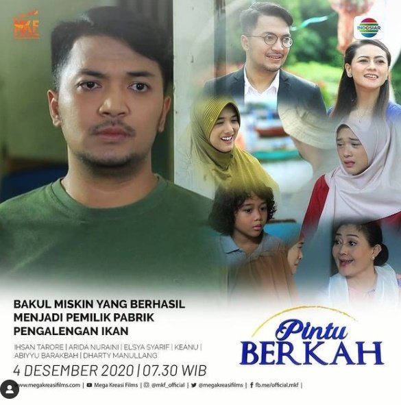 Langganan Peran Antagonis, Ini 4 Judul FTV Pintu Berkah yang Dibintangi ...