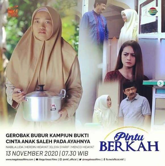 Langganan Peran Antagonis, Ini 4 Judul FTV Pintu Berkah yang Dibintangi ...