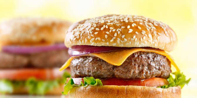 Cara Membuat Daging Burger Ala Rumahan, Sederhana dan Anti Gagal ...